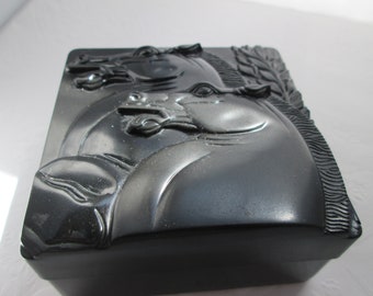 Horse Trinket Box - Etsy