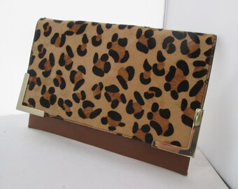 Leopard Clutch - Etsy