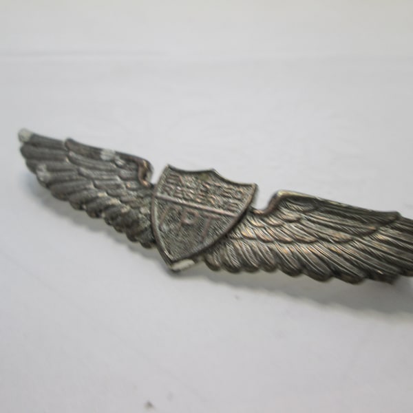 Wwii Pilot Wings Pin - Etsy