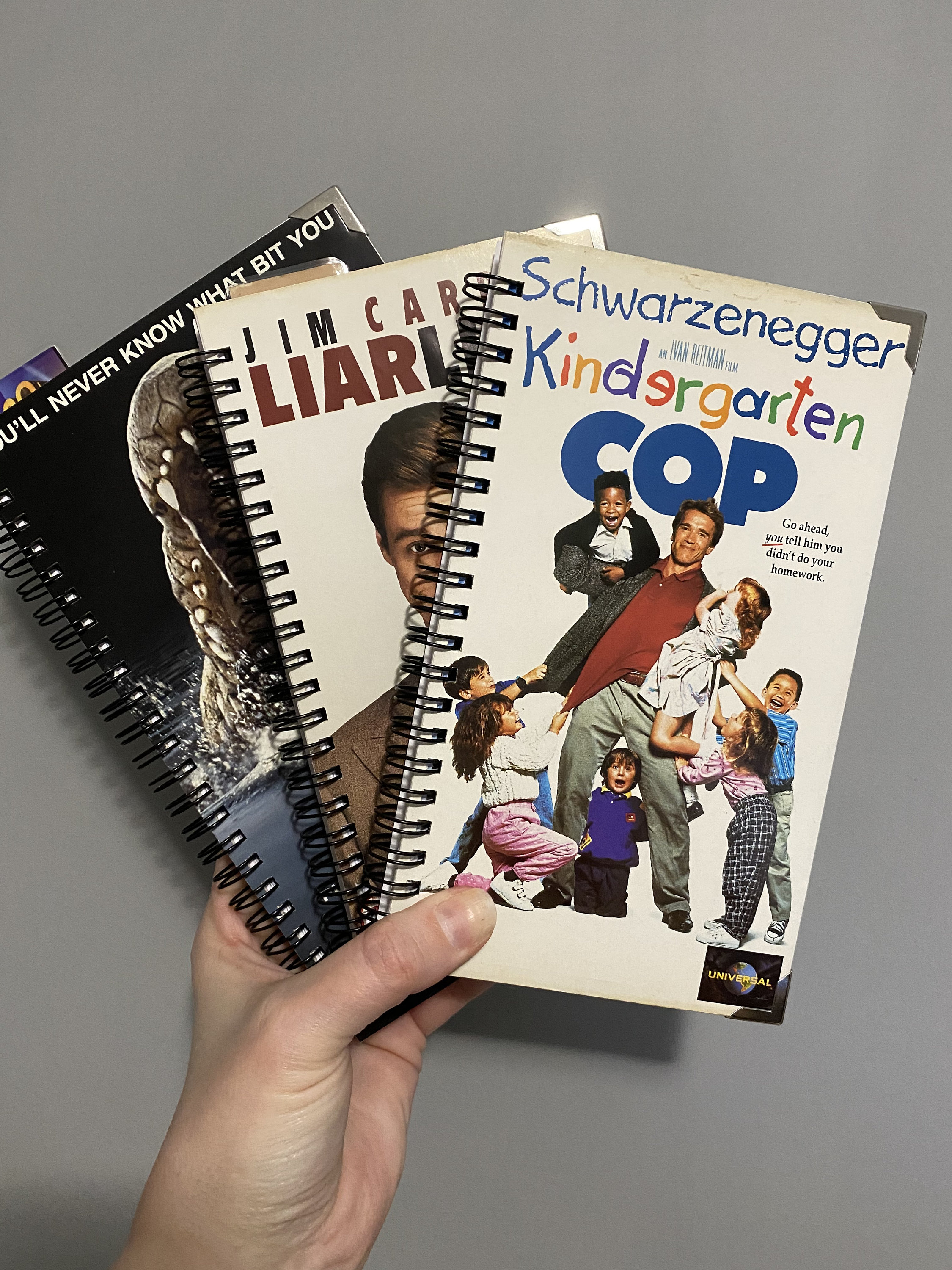 Retro Comedy Movie VHS Retro Altered/upcycled Notebooks - Etsy UK