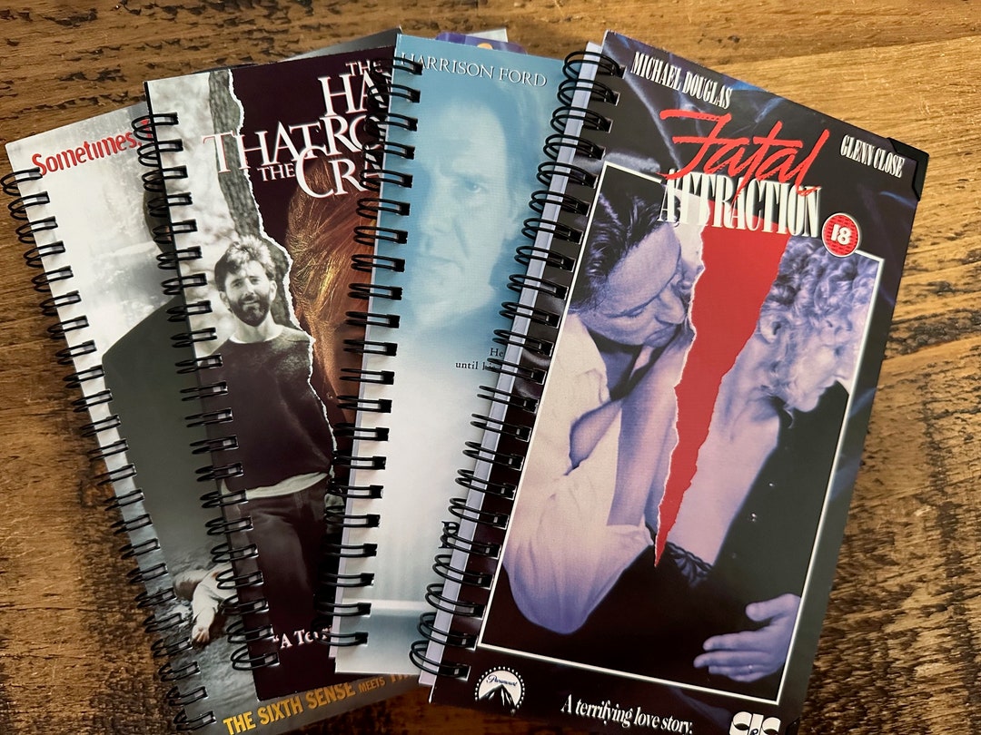 Thriller VHS Retro Altered/upcycled Notebooks | Gifts for Her | Gifts ...