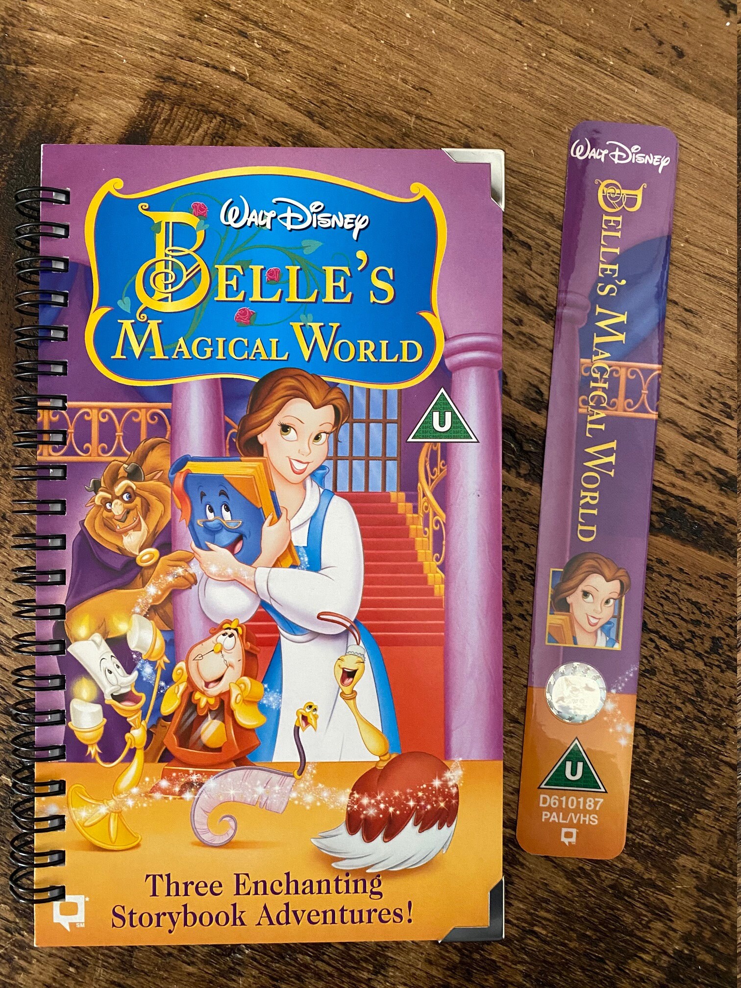 Disney Sequels VHS Retro Altered/upcycled Notebooks Gifts - Etsy UK
