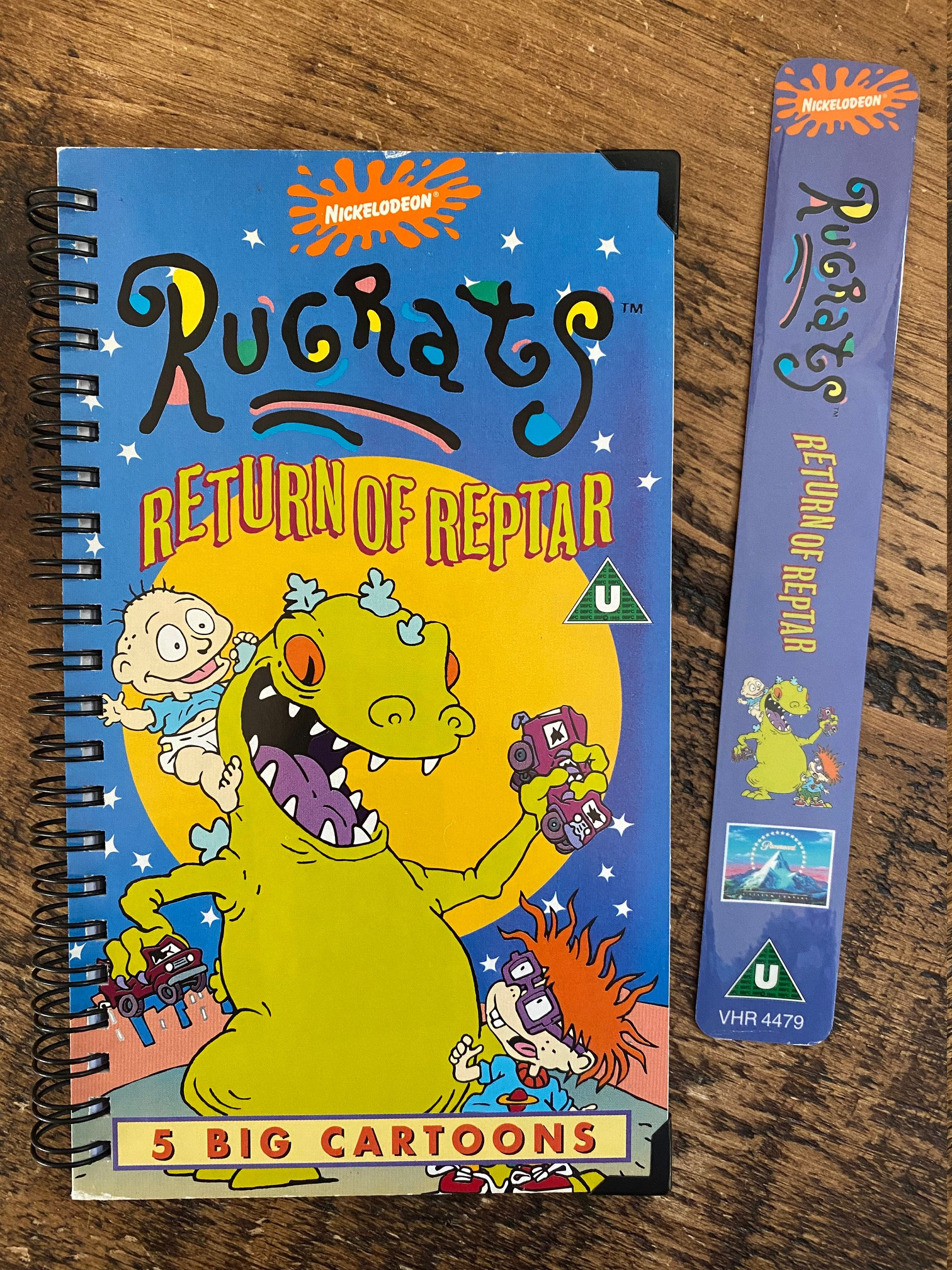 Rugrats Return Of Reptar Vhs