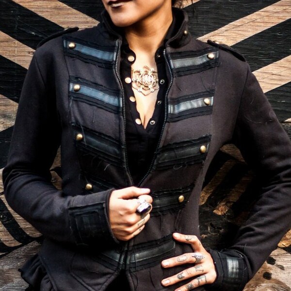 Steampunk Jacket - Etsy