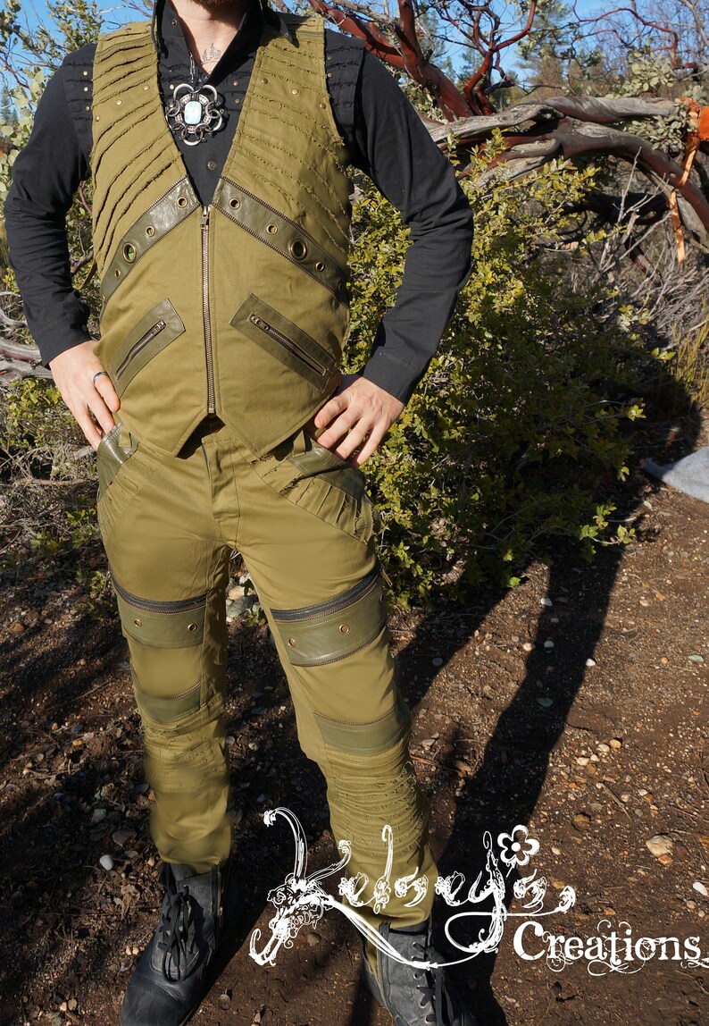 Fallout Vest Cosplay Vest Gothic Vest Him Mad Max Vest | Etsy