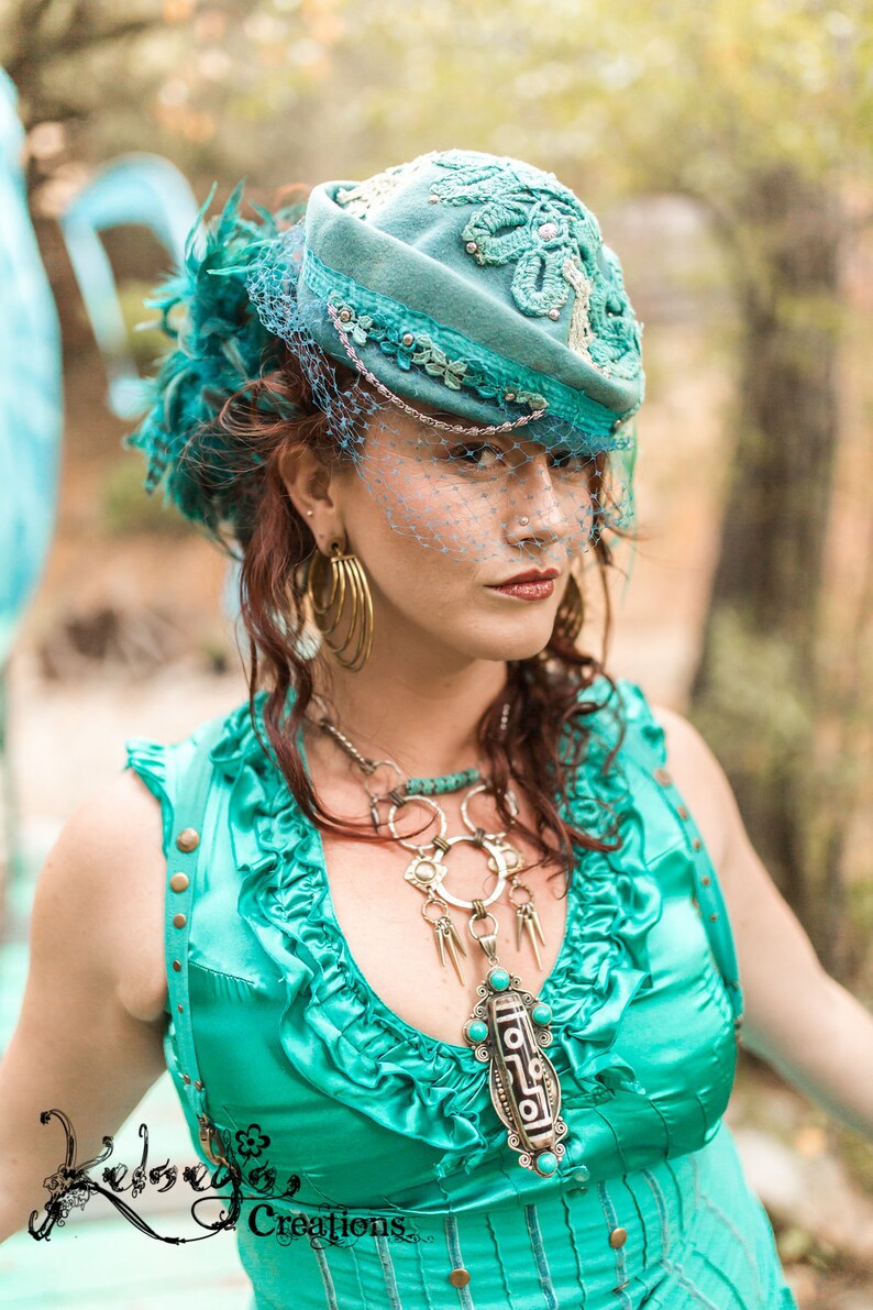 Womens Top Steampunk Blouse Ruffle Collar One Size Fits - Etsy