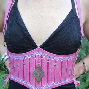 Leather Harness Steampunk Victorian Burlesque Gothic - Etsy