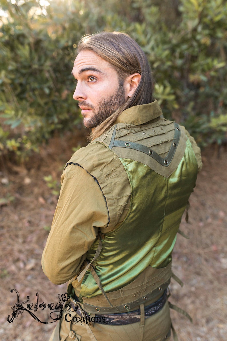 Fallout Vest Cosplay Vest Gothic Vest Him Mad Max Vest | Etsy