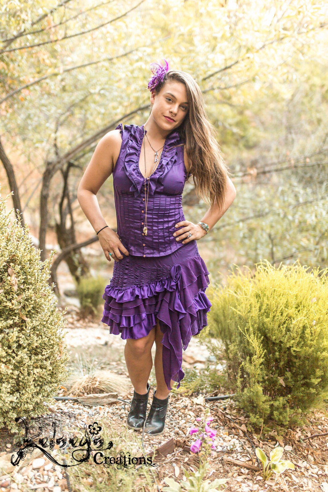 Womens Top Steampunk Blouse Ruffle Collar One Size Fits - Etsy