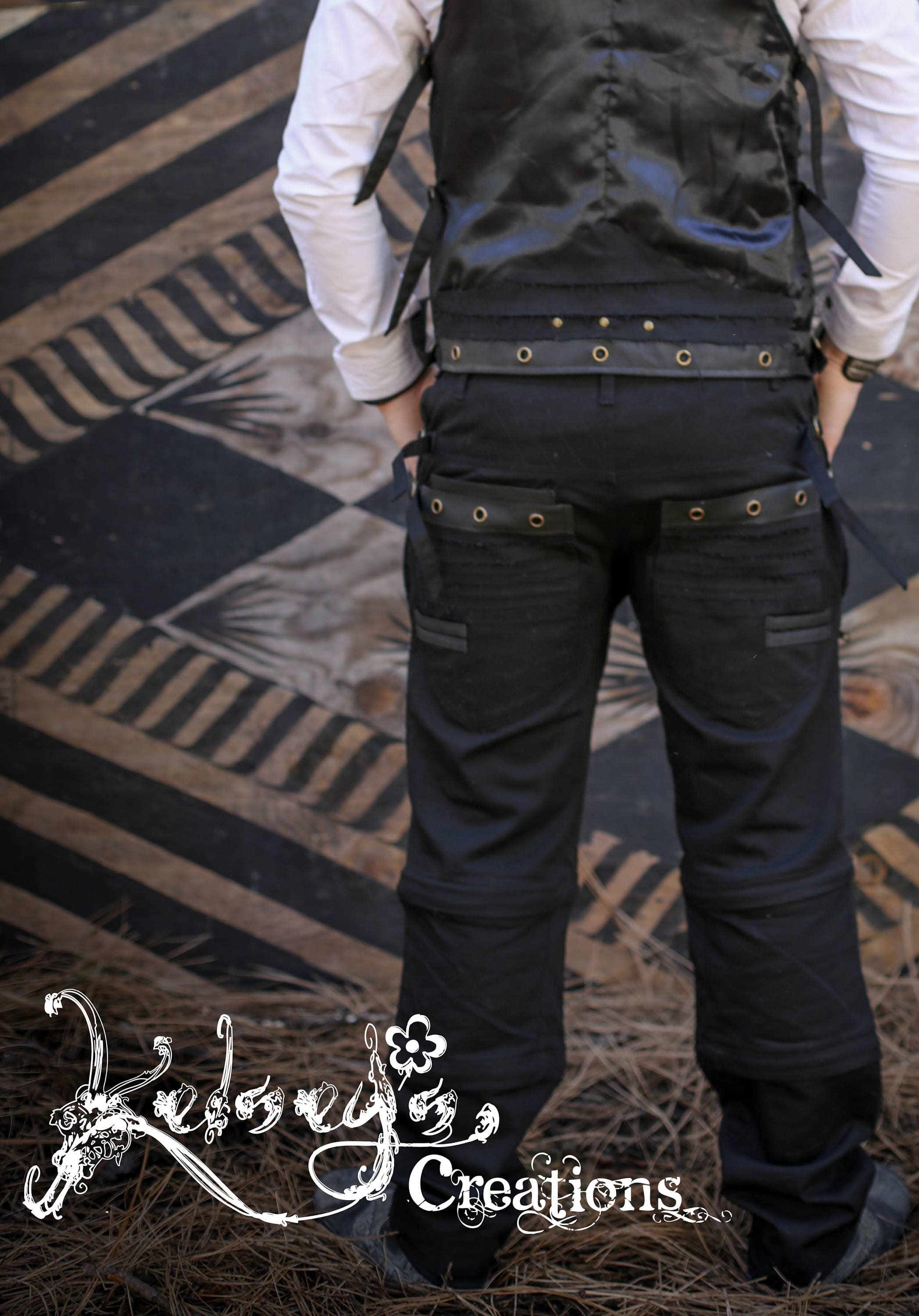 Steampunk Hose für Konzert Festival Kleidung für ihn cool - Etsy.de