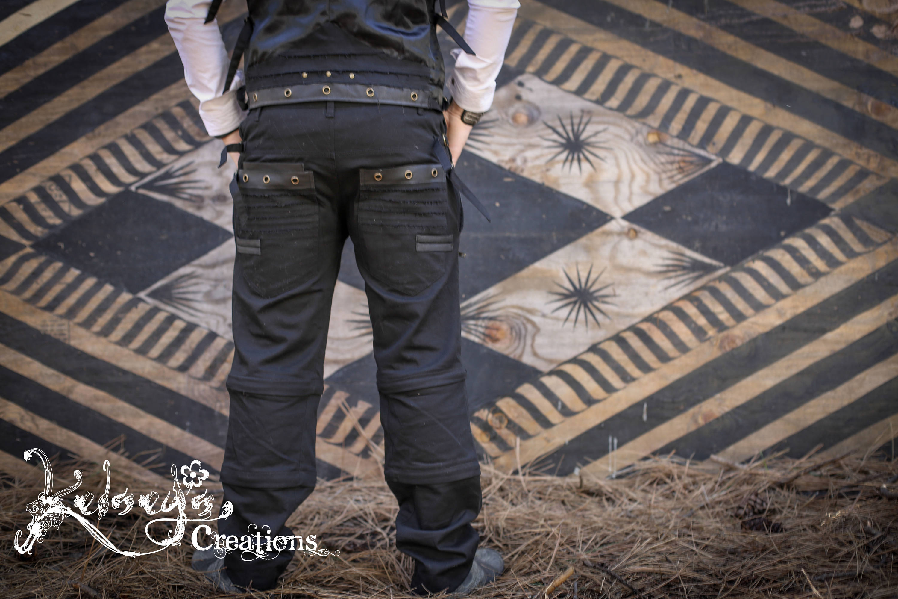 Steampunk Hose für Konzert Festival Kleidung für ihn coole | Etsy