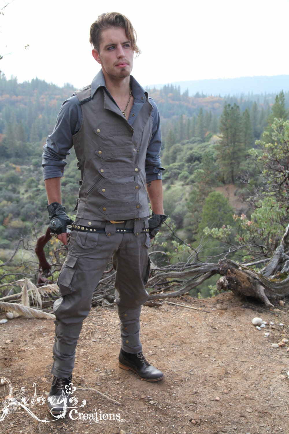 Steampunk Pirate Male