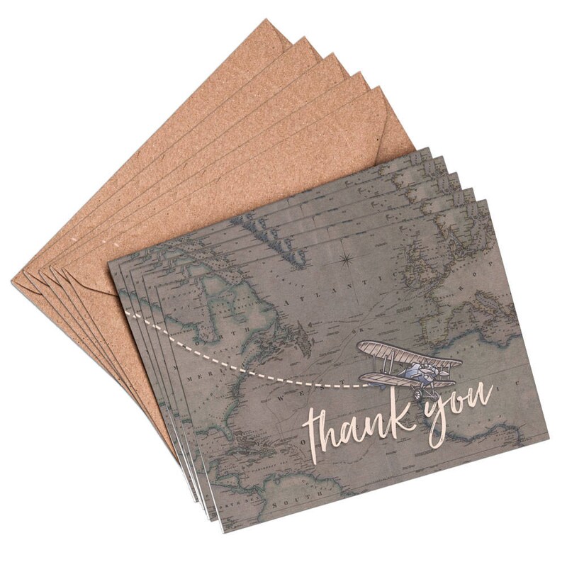 Thank You Card Mini - Etsy