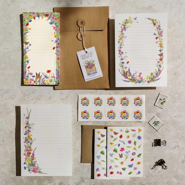 Letter Writing Set - Etsy