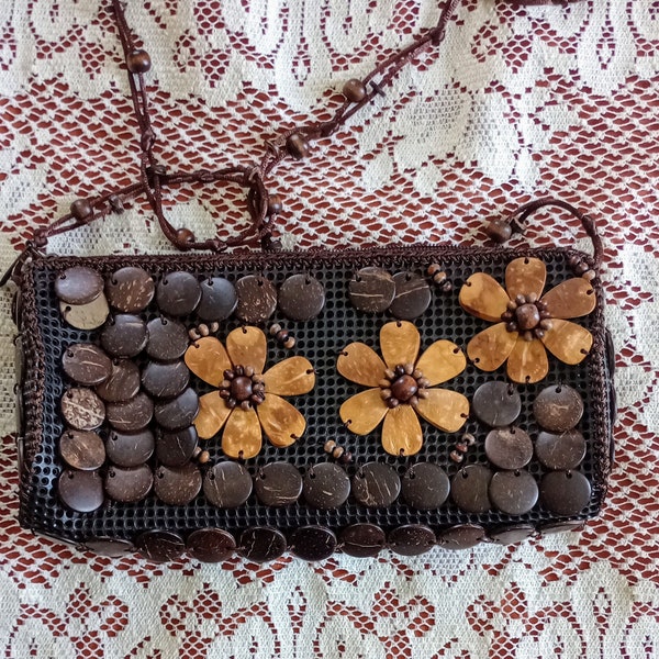 Coconut Shell Bag - Etsy