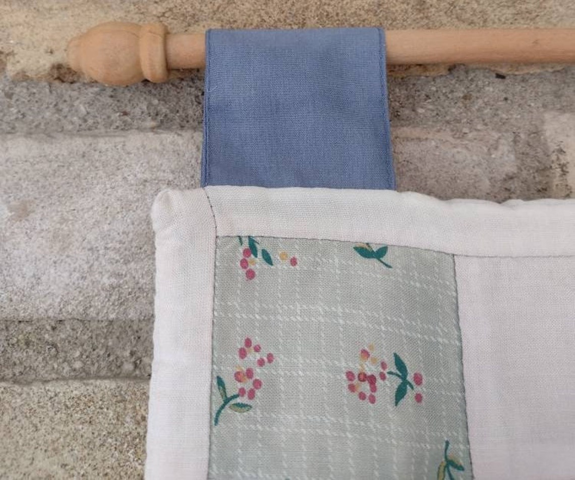 Handmade Quilted Welcome Sign. Welcome Sign. Cottage Style. | Etsy