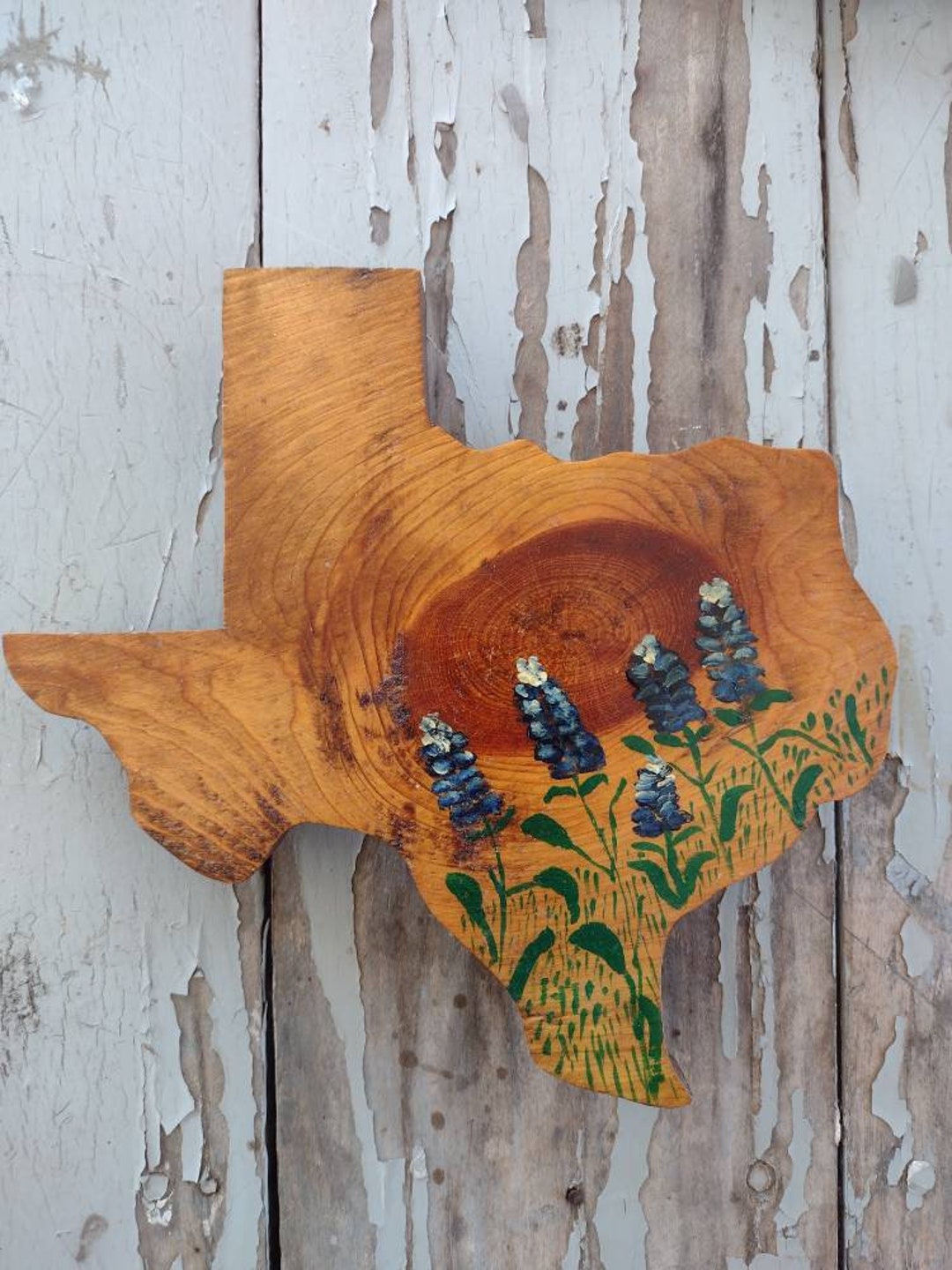 Wooden Texas Trivet. Bluebonnet Trivet. Texas. Texas State Trivet ...