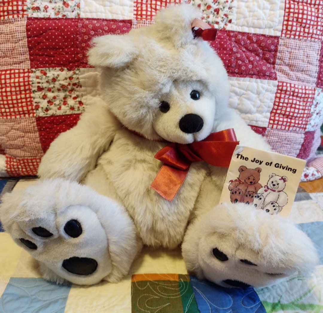 Steinbach Bonnie Bear. Bonnie and Byron. Teddy Bear. Vintage Bear ...