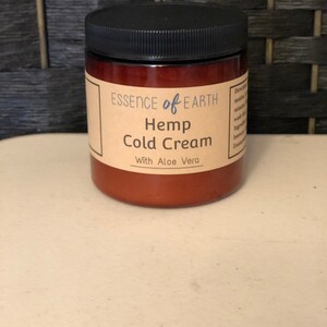 Homemade Hemp Cold Cream With Aloe Vera - Etsy