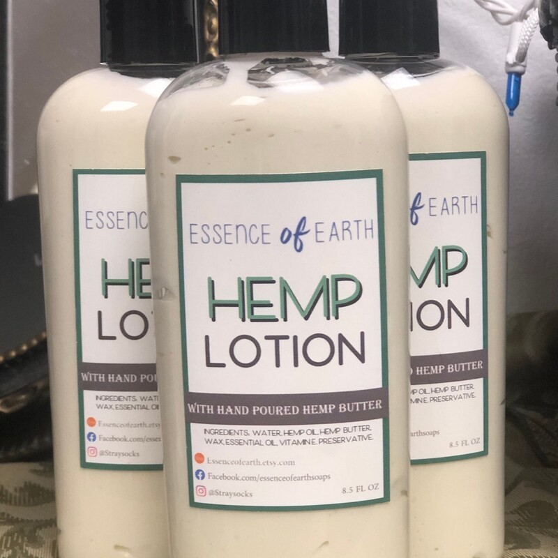 Hemp Moisturizer - Etsy