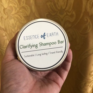 Clarifying Shampoo Bar. Sulfate Free - Etsy
