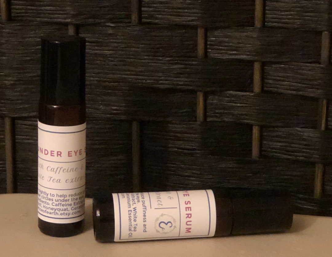 Under Eye Serum Under Eye Treatment for Dark Circles and Puffy Eyes - Etsy