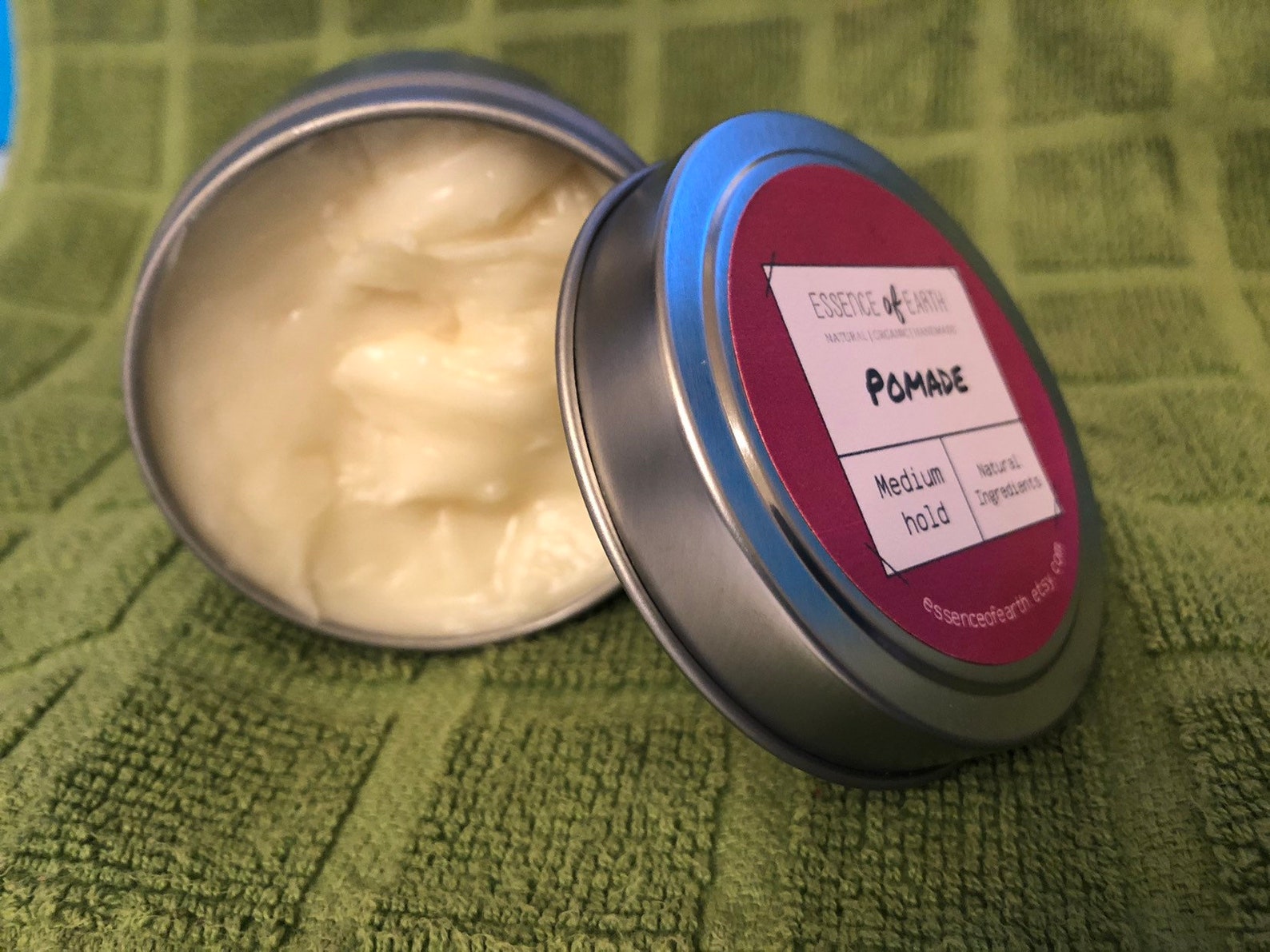 All Natural Pomade Hair Paste Hair Butter - Etsy