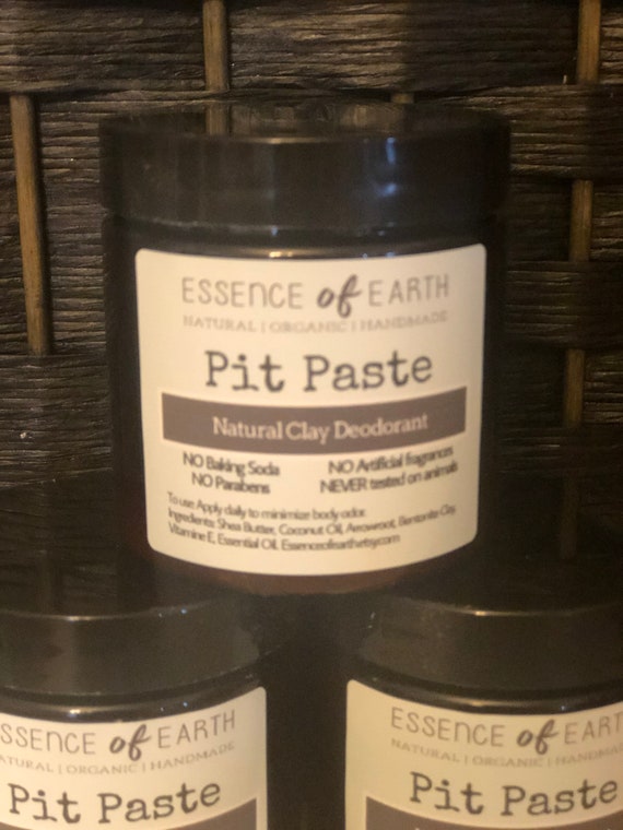 Pit Paste Aluminum Free Deodorant Baking Soda Free - Etsy
