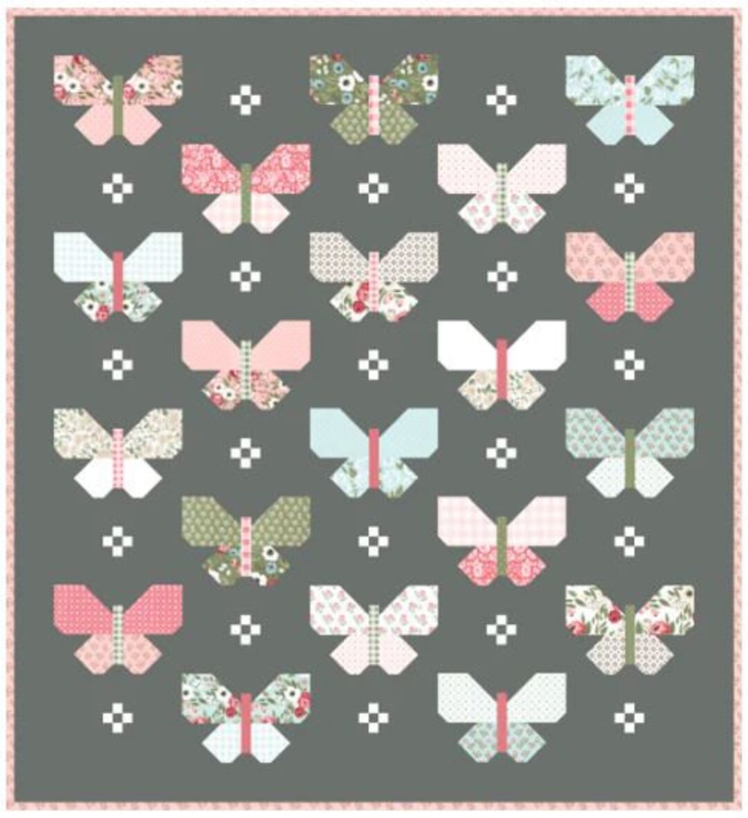 Flutter Quilt Kit - Etsy