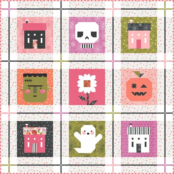 Monster Quilt - Etsy