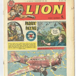 Original Art 2 Pages Captain Condor 1963 Very Large Pages - Etsy