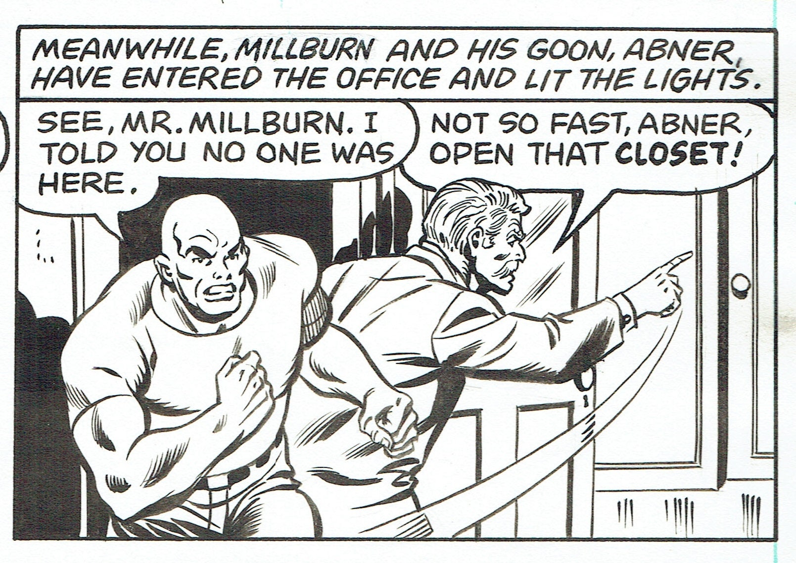 Dynamite Duo Original Art Chic Stone 1978 Ink on Card - Etsy