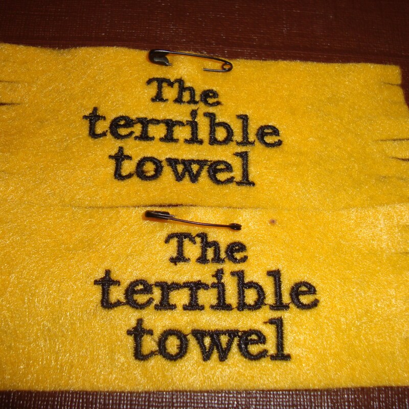 Terrible Towel - Etsy