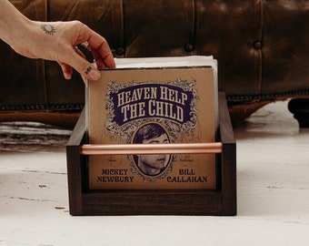 Vintage Record Rack Vinyl Singles Rack 7 Inch Records - Etsy