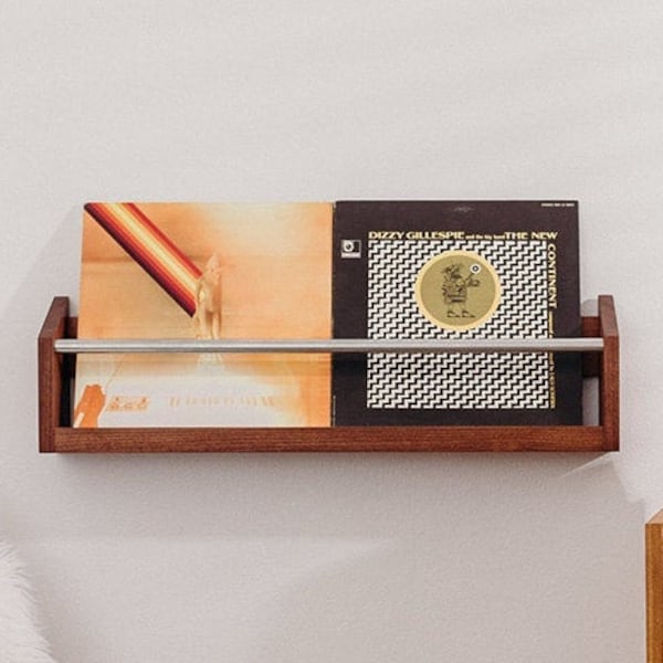 Wall Record Storage - Etsy