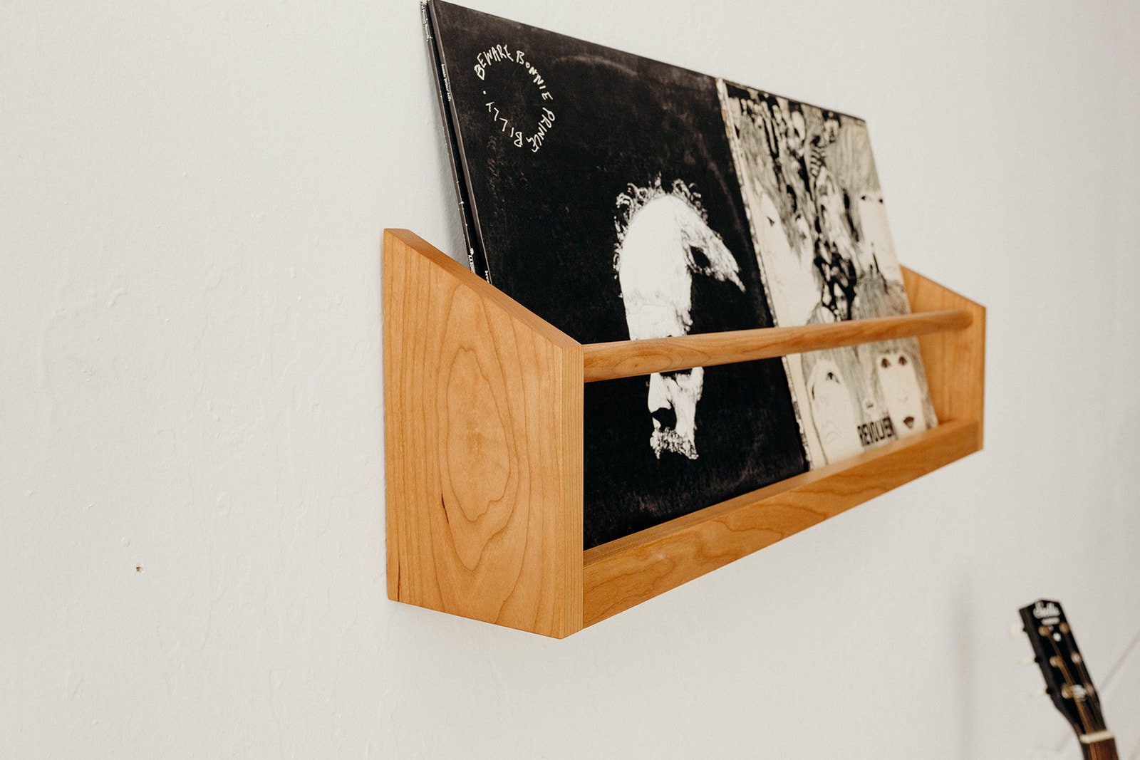 Drevo wall mount vinyl record storage | Etsy