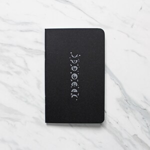 Field Notes/pocket/passport Grid Notebooks, Hand Stamped - Etsy