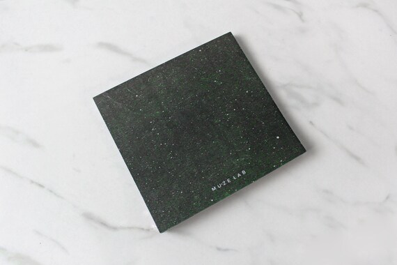 Dark Green Sticky Note