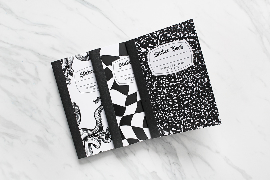 Sticker Release Book, Passport Size - Etsy