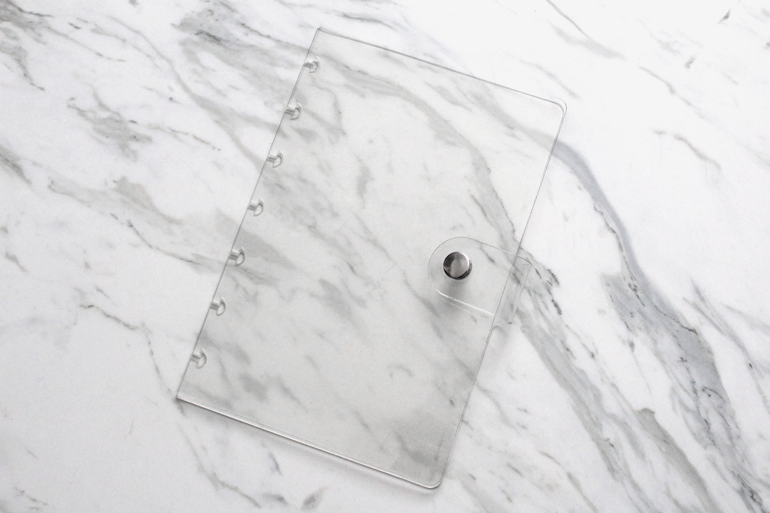 Clear PVC Discbound Covers - Mini HP, Half Letter, Classic HP - Etsy