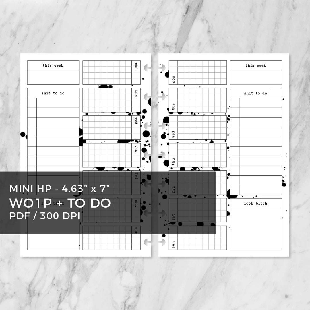 WO1P TO DO Mini HP Etsy wo1p-to-do-mini-hp-etsy