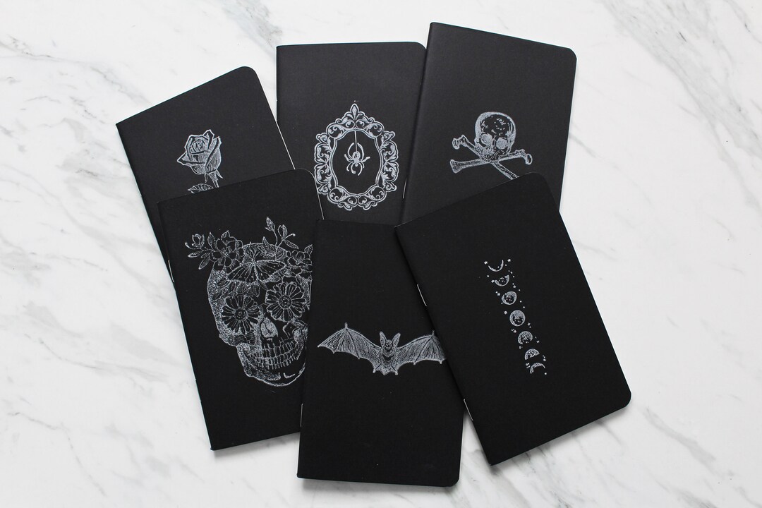 Field Notes/pocket/passport Grid Notebooks, Hand Stamped - Etsy