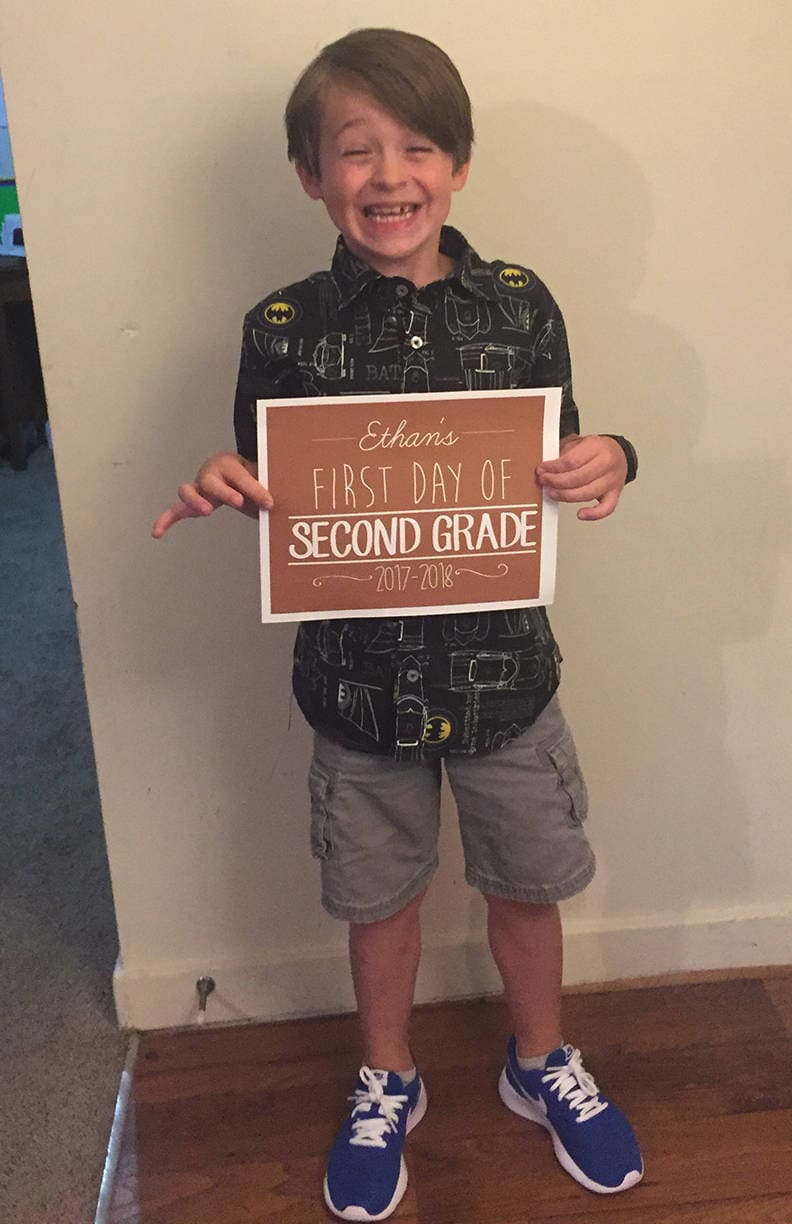 First Day of School Signs Kindergarten Through 12th Grade - Etsy