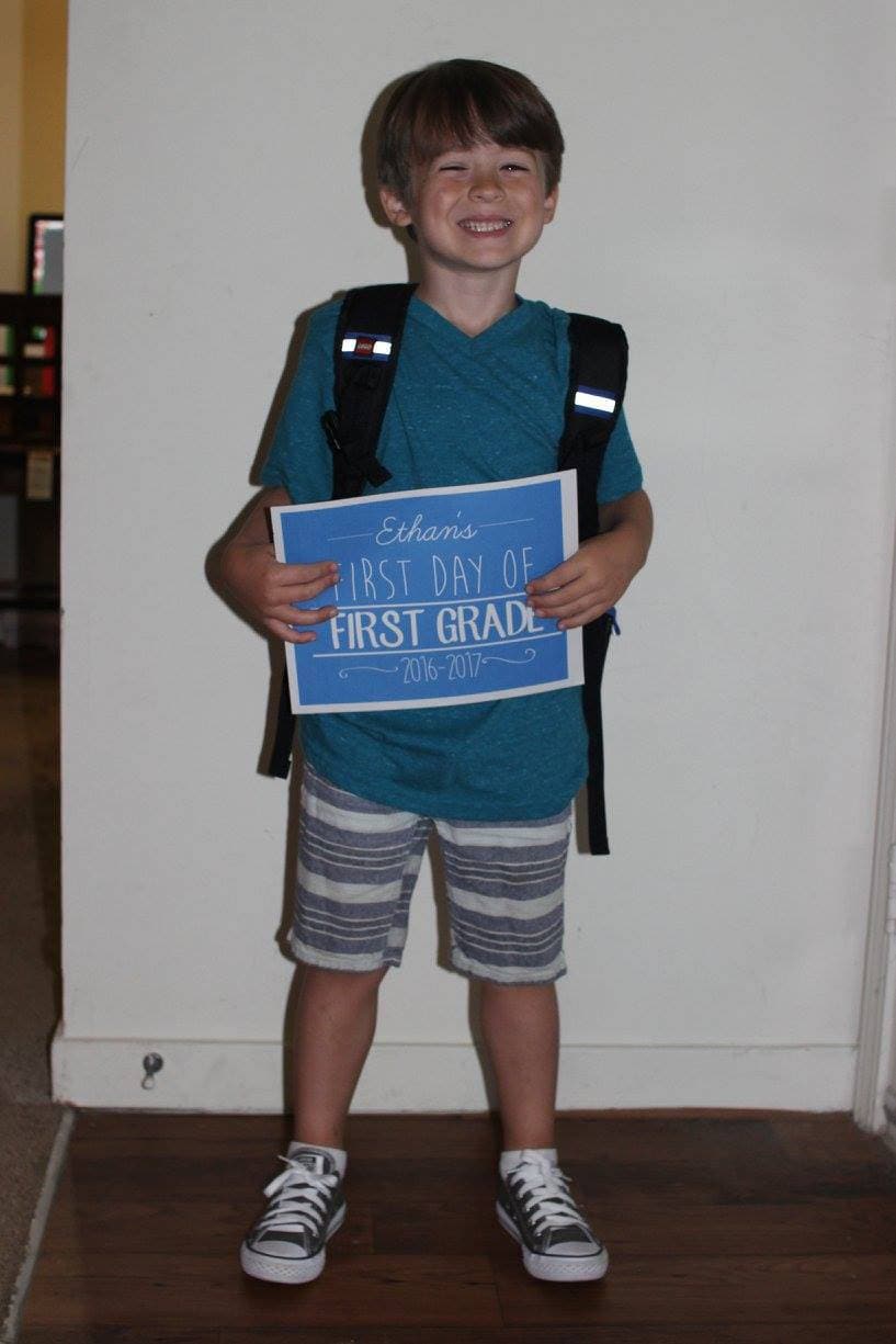 First Day of School Signs Kindergarten Through 12th Grade - Etsy
