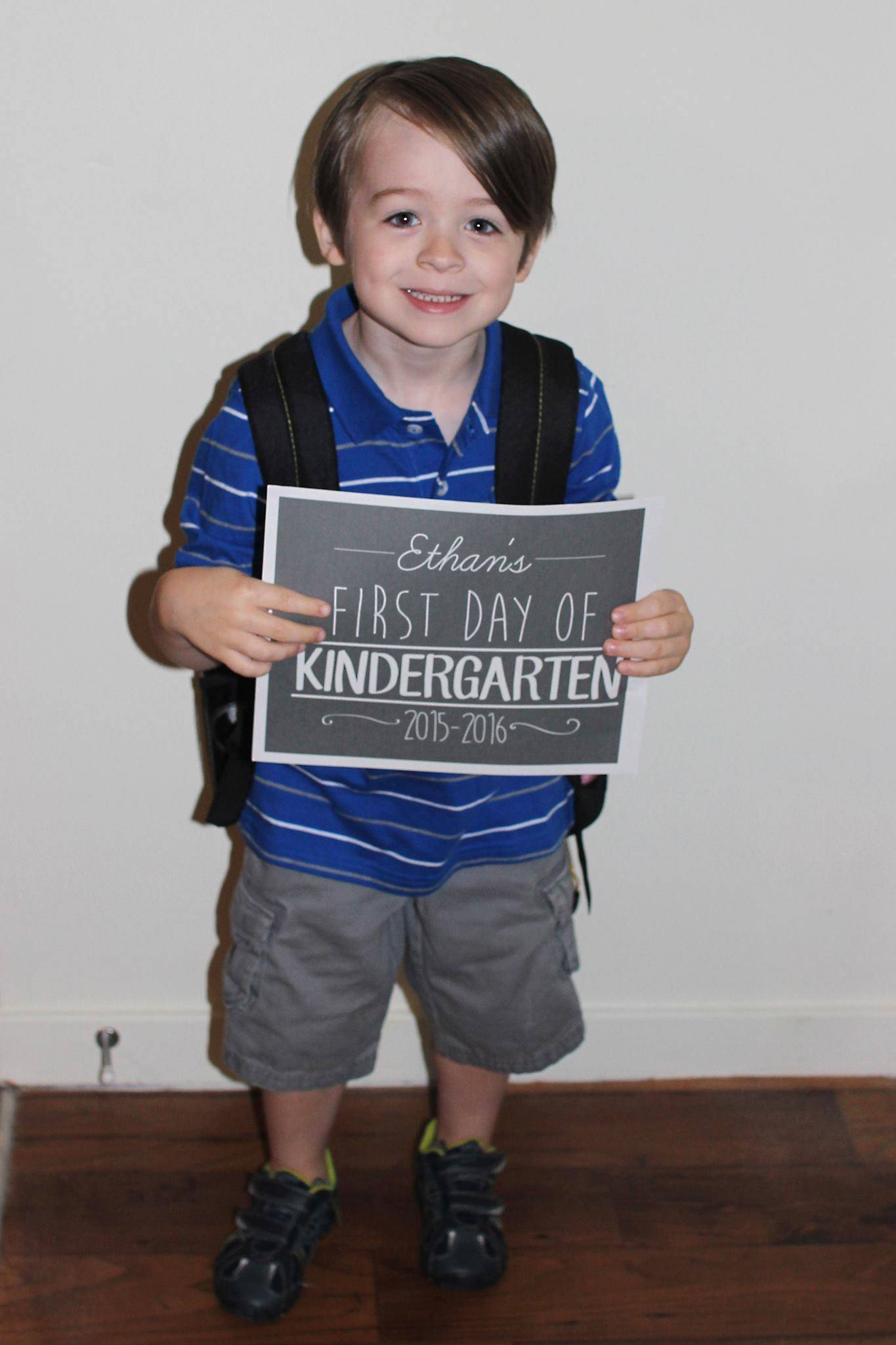 First Day of School Signs Kindergarten Through 12th Grade - Etsy