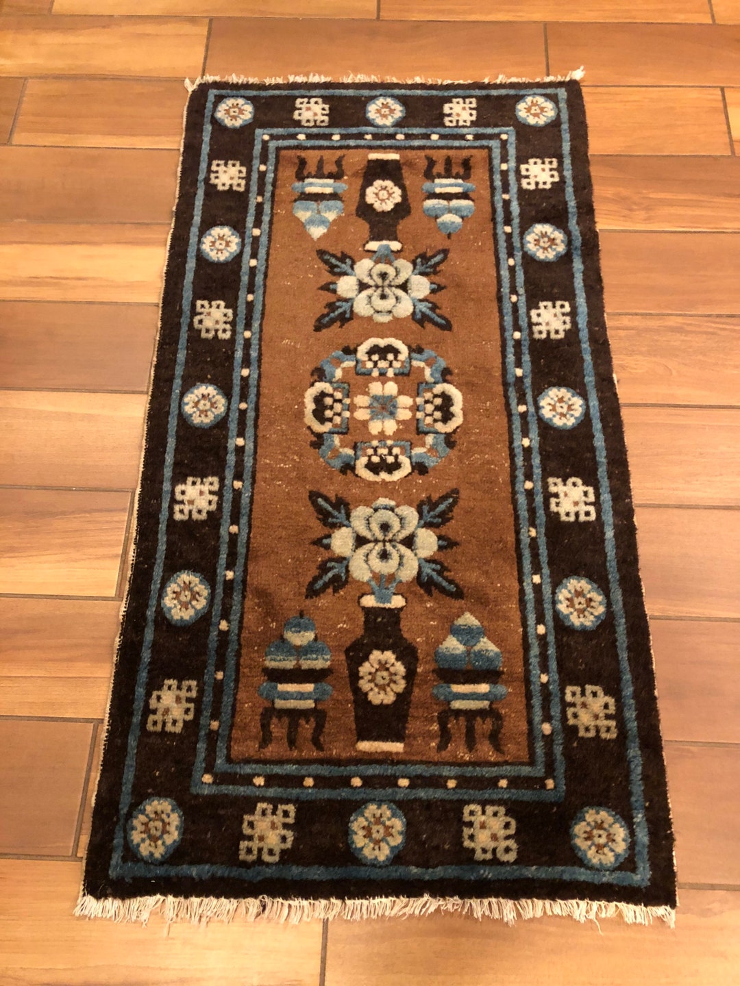 Antique Mongolian Rug 2.3x4.2 Excellent Condition Carpet Chinese Art - Etsy