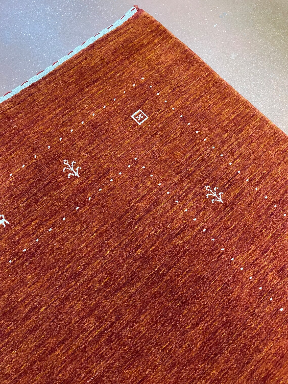 Modern Gabbeh Rug 8x10 Wonderful Thick Carpet Natural Dyes - Etsy