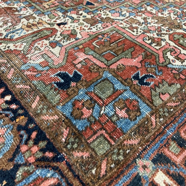 Shabby Chic Rug - Etsy