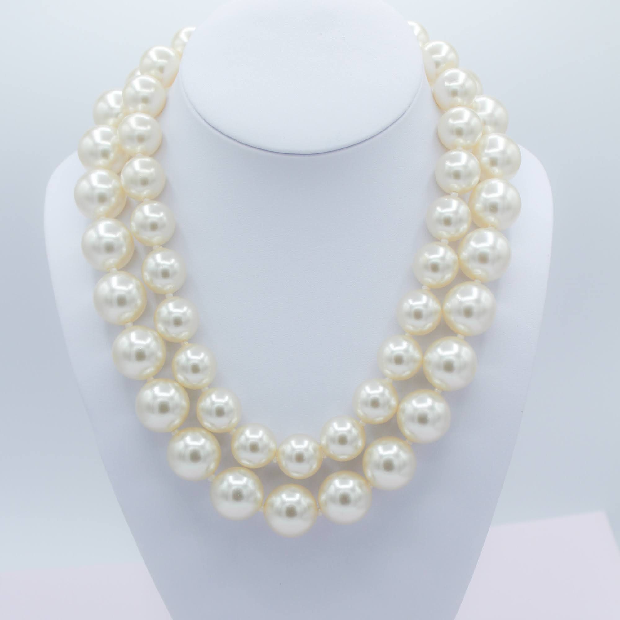 Michelle Obama Pearl Necklace