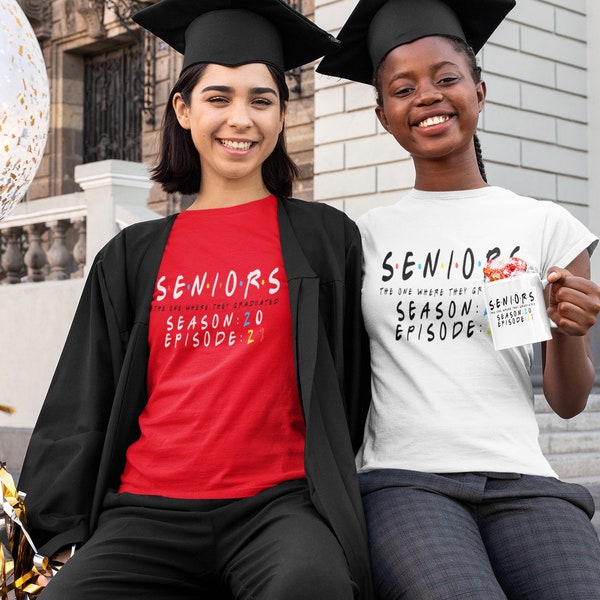 Seniors the One Where They Graduate 2023 Svg - Etsy